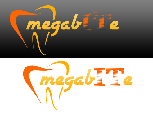 MegaBite IT (Business Logo) By Drlepow