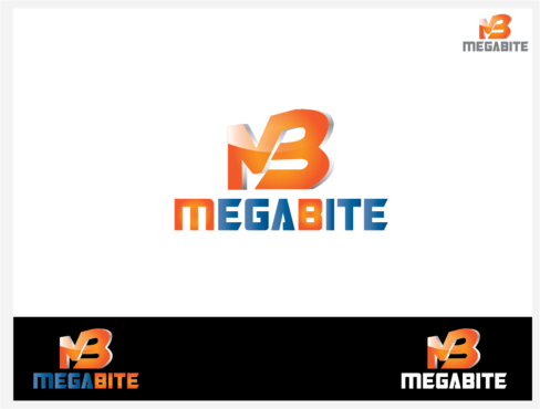 MegaBite IT (Business Logo) By Drlepow