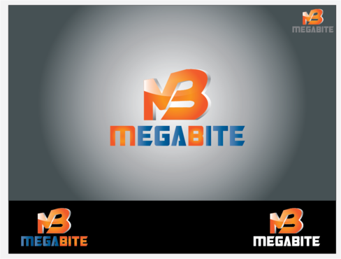MegaBite IT (Business Logo) By Drlepow