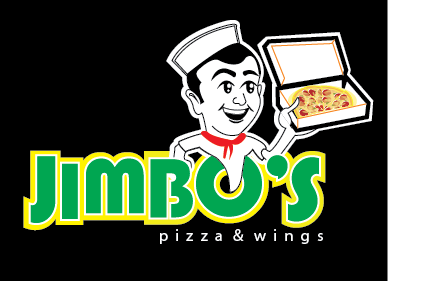 Logo Jimbo's Pizza & Wings By Jimbo