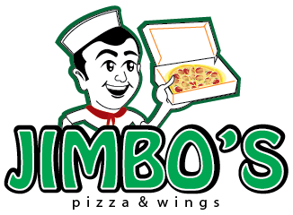 Logo Jimbo's Pizza & Wings By Jimbo