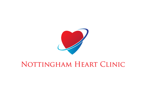 Nottingham Heart Clinic Logo By Kameeee