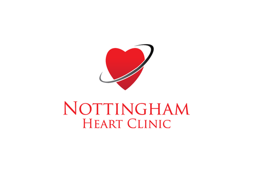 Nottingham Heart Clinic Logo By Kameeee