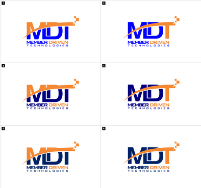 Business Logo Design for MDT by MemberDriven