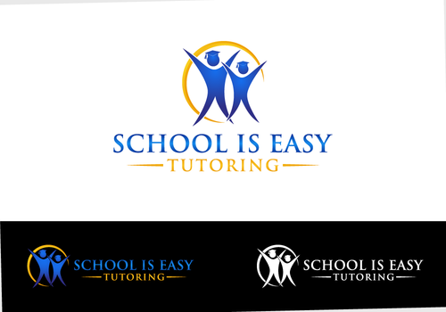 business logo for SCHOOL IS EASY Tutoring By Susanc