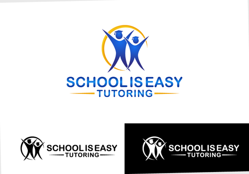 business logo for SCHOOL IS EASY Tutoring By Susanc