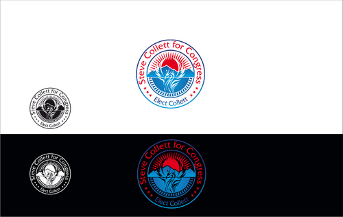Congressional Campaign Logo By Electcollett