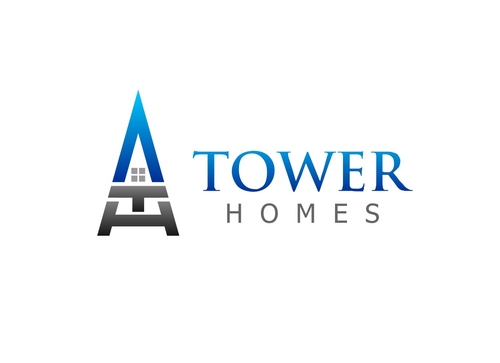 business logo, Tower Homes, LLC By Lmerk620