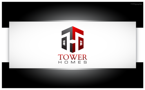 business logo, Tower Homes, LLC By Lmerk620