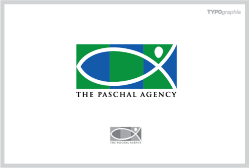 The Paschal Agency logo and design By Sooverw8