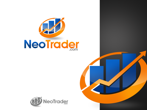 NeoTrader.com Logo Design by DavidV
