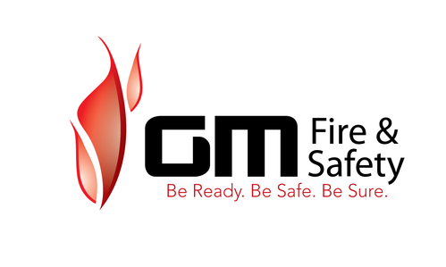 Business Logo. GM Fire & Safety by CraigMBC