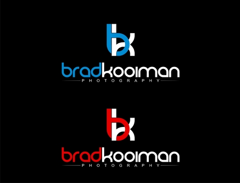 Business Logo & Watermark Company name is Brad Kooiman Photography B