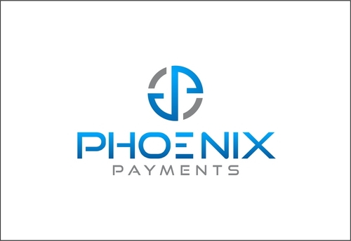 Phoenix Payments logo design by Jasondoolittle
