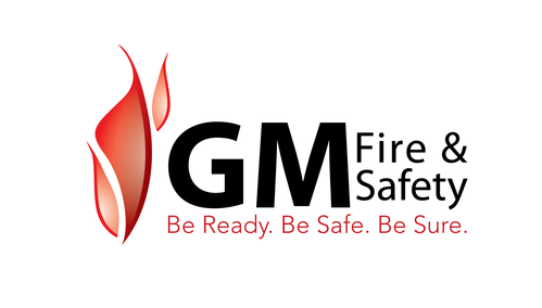 Business Logo. GM Fire & Safety by CraigMBC