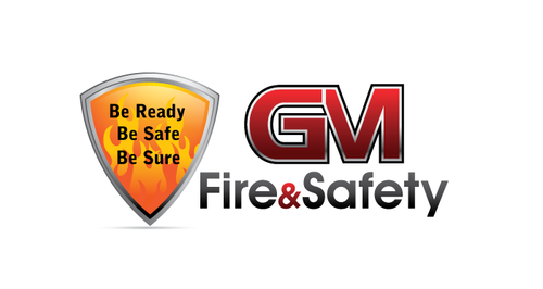 Business Logo. GM Fire & Safety by CraigMBC