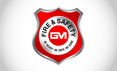 Business Logo. GM Fire & Safety by CraigMBC