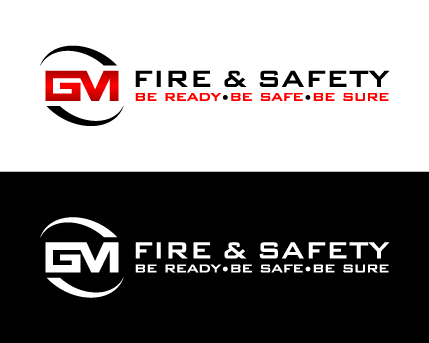 Business Logo. GM Fire & Safety by CraigMBC