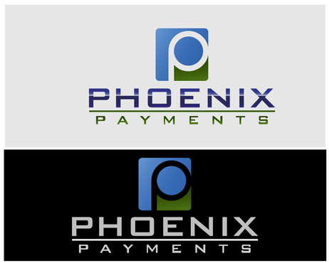 Phoenix Payments logo design by Jasondoolittle