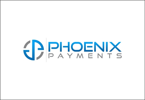Phoenix Payments logo design by Jasondoolittle