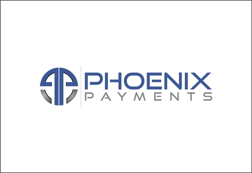 Phoenix Payments logo design by Jasondoolittle