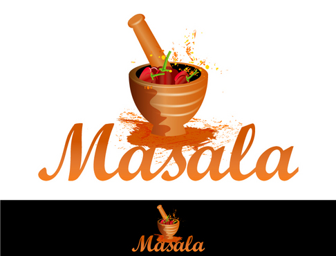 Masala - business logo/company name by Theodoressmith