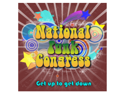 Logo for Live Old School Funk Concert style BAND By SonikElevation