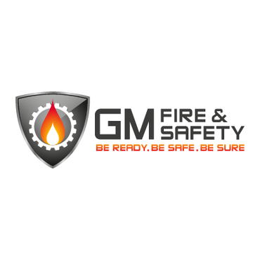 Business Logo. GM Fire & Safety By CraigMBC