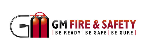 Business Logo. GM Fire & Safety By CraigMBC