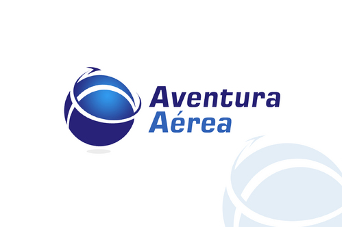 Business Logo, Aventura Aérea By Aulloave