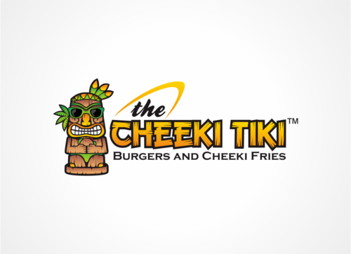 Business Logo for "the Cheeki Tiki™" By Ckrzemien