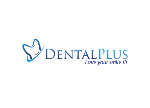 Dentist Logo (Dental Plus) By Joonida