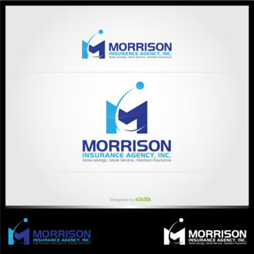 Business Logo/Symbol for Morrison Insurance Agency, Inc. By Jusjay557