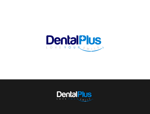 Dentist Logo (Dental Plus) By Joonida