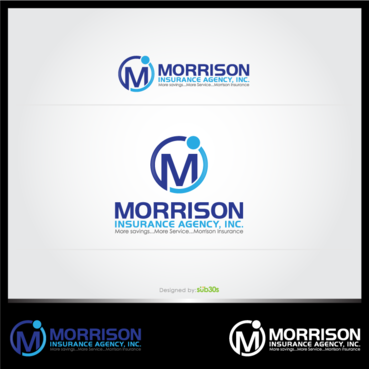 Business Logo/Symbol for Morrison Insurance Agency, Inc. By Jusjay557