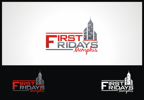 This is a business logo. Ken Griggs/First Fridays Memphis by Ken