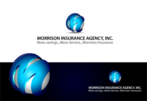 Business Logo/Symbol for Morrison Insurance Agency, Inc. By Jusjay557