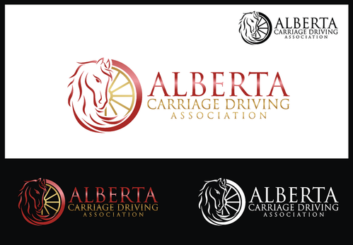 Alberta Carriage Driving Association Logo By Tchmilar