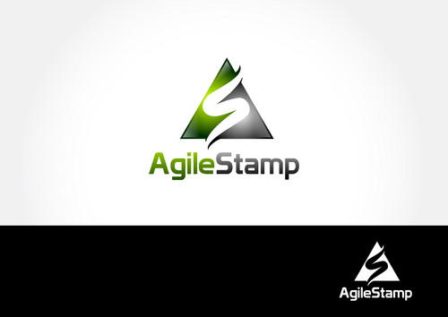 AgileStamp Logo Project By Dbonestroo