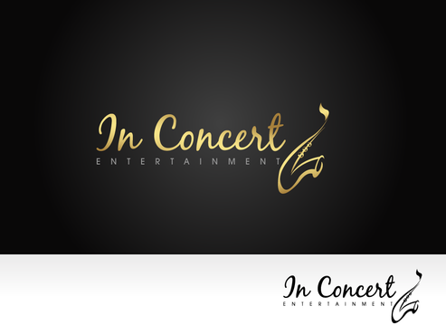 In Concert Entertainment Logo Design by Inconcertpres