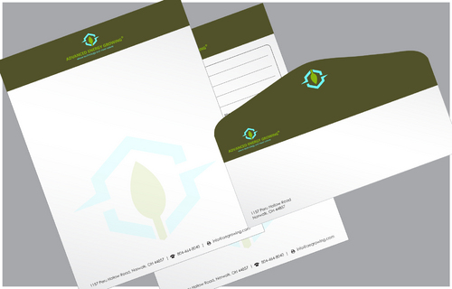 Expedited Project Word Template, envelopes and powerpoint template By