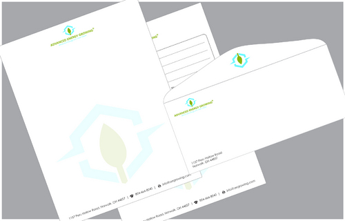 Expedited Project Word Template, envelopes and powerpoint template By