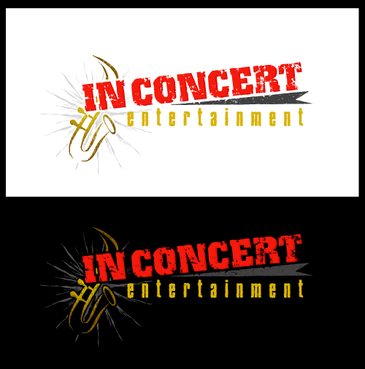 In Concert Entertainment Logo Design by Inconcertpres