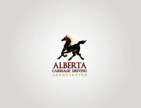 Alberta Carriage Driving Association Logo By Tchmilar