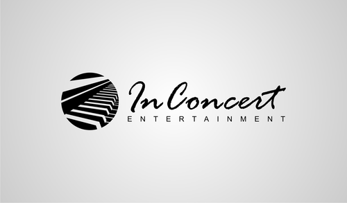 In Concert Entertainment Logo Design by Inconcertpres