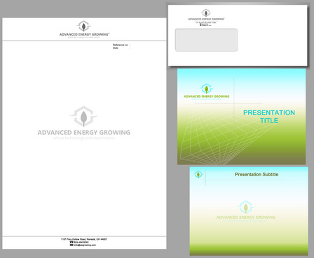 Expedited Project Word Template, envelopes and powerpoint template By