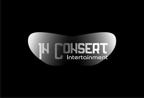 In Concert Entertainment Logo Design by Inconcertpres