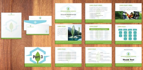 Expedited Project Word Template, envelopes and powerpoint template By