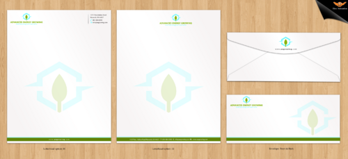 Expedited Project Word Template, envelopes and powerpoint template By
