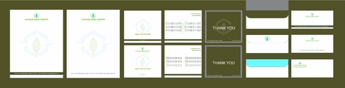 Expedited Project Word Template, envelopes and powerpoint template By